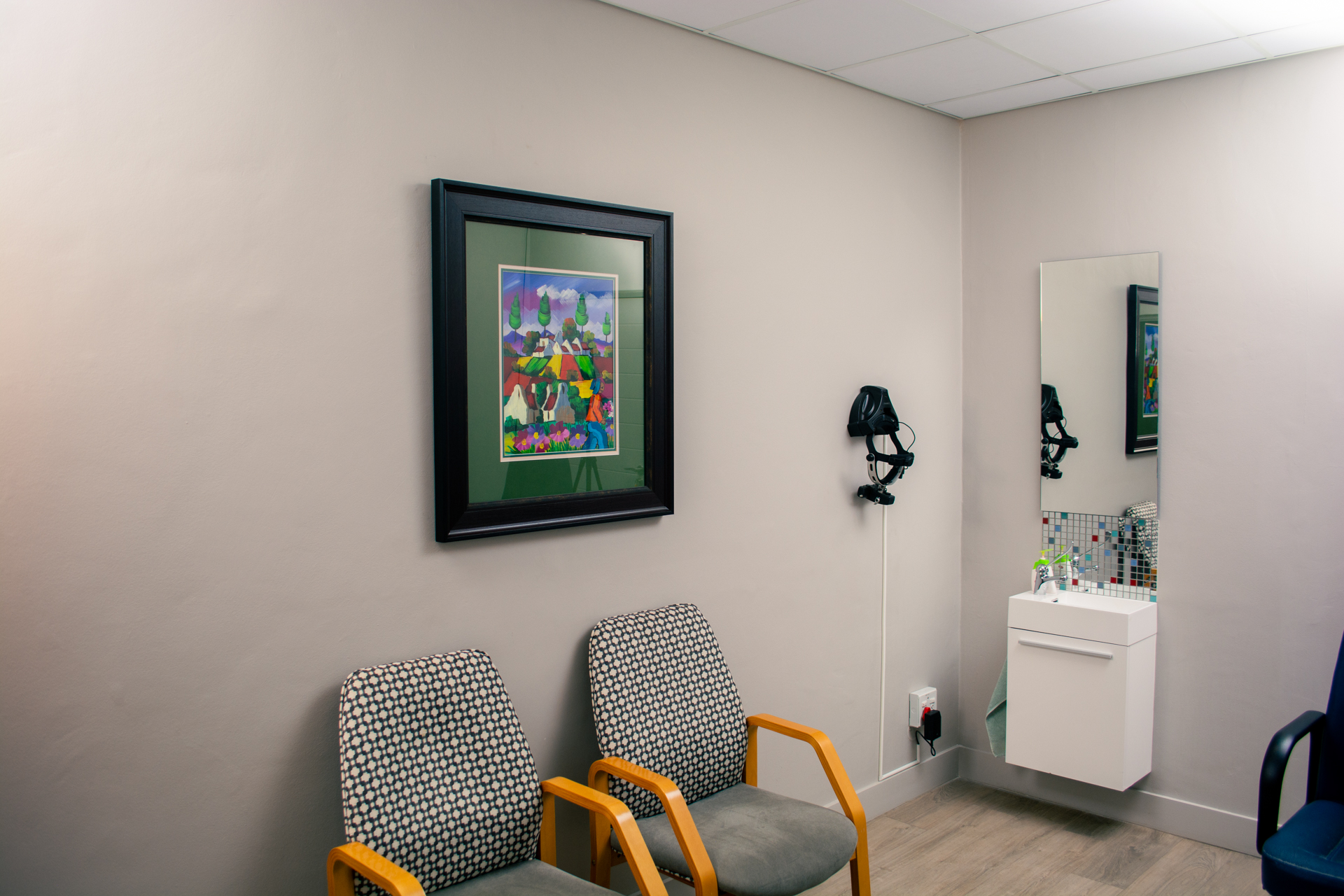 Consultation room 1 - Dr Lynette Venter | Ophthalmologist | Eye | South ...